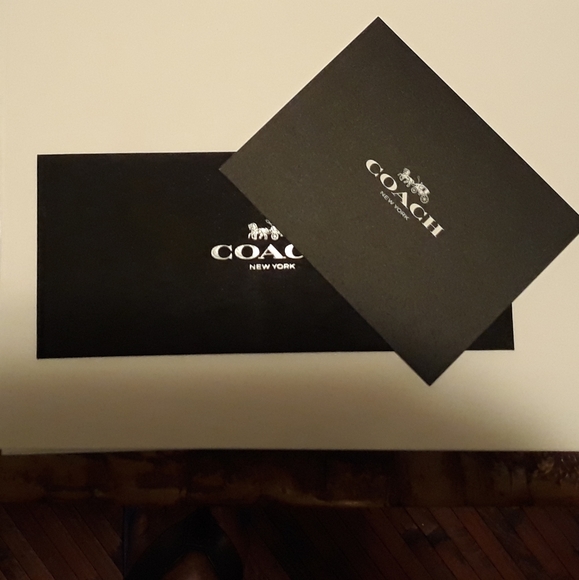 Coach | Office | Coach Thanks For Shopping Cards Envelopes | Poshmark